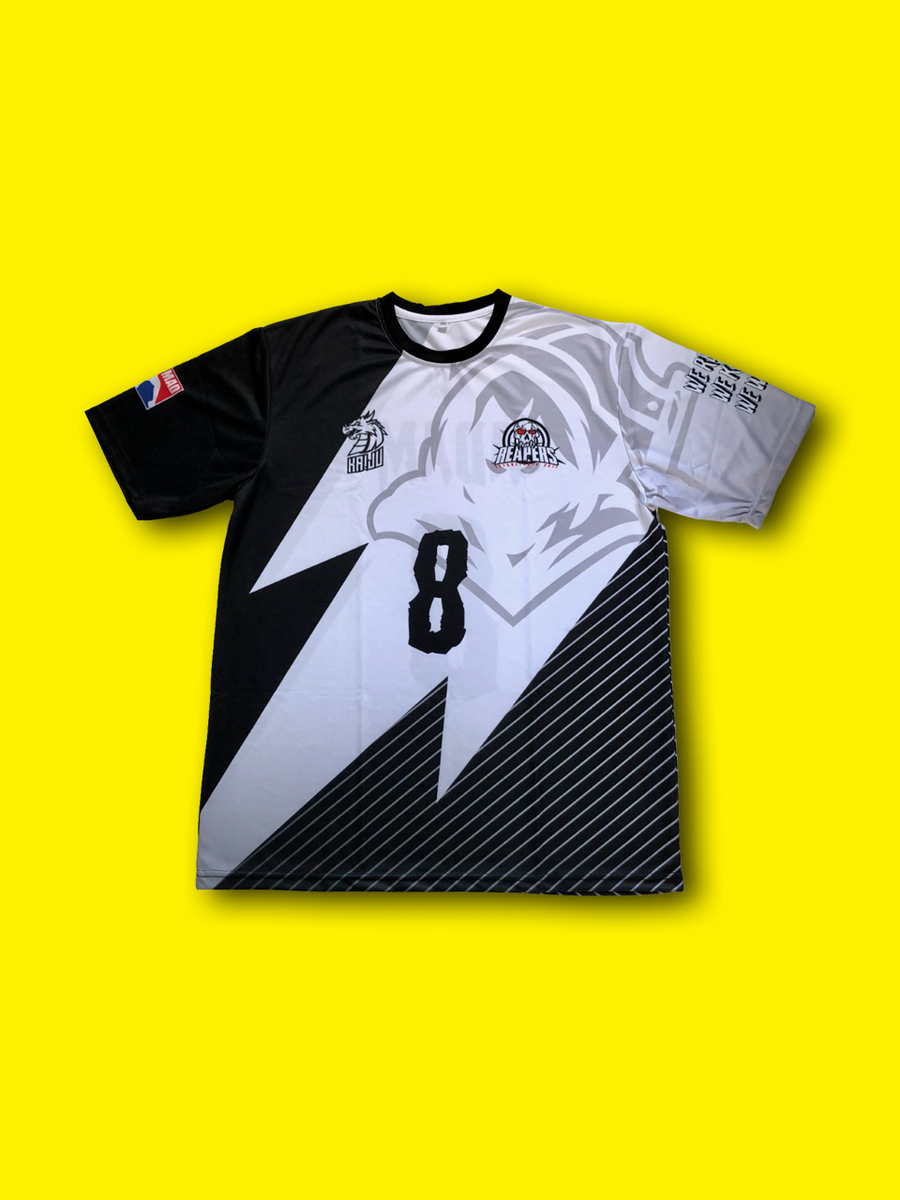 2020 - 2022 Reapers ‘Away’ Jersey #8 ADAM – Kit Kult