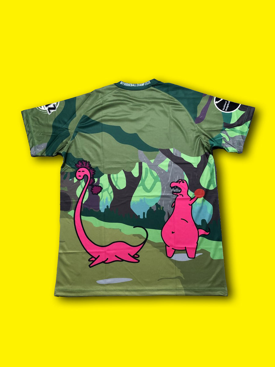 2020 Dodge-A-Saurus Dodgeball Jersey | Kit Kult